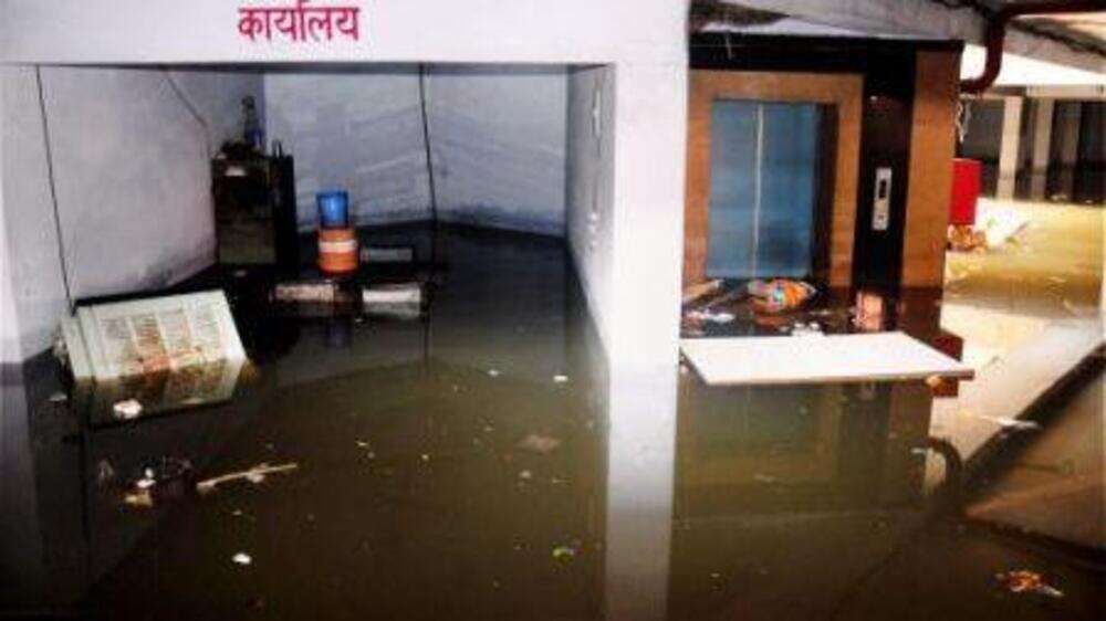 Heaviest rainfall in 31 yrs floods Jaipur | The Times of India