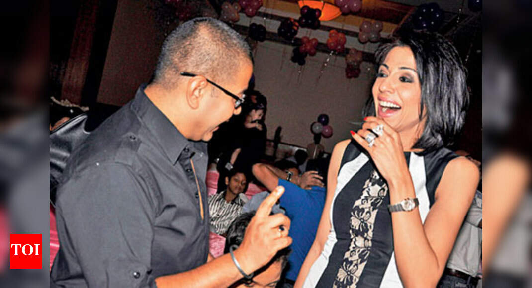 Krishna Somani hosted a bash in Delhi | Events Movie News - Times of India