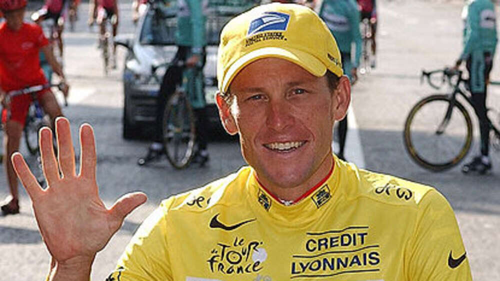 Lance Armstrong's Tour de France victories | The Times of India