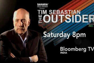 Tim Sebastian’s Indian show starts on Saturday - Times of India
