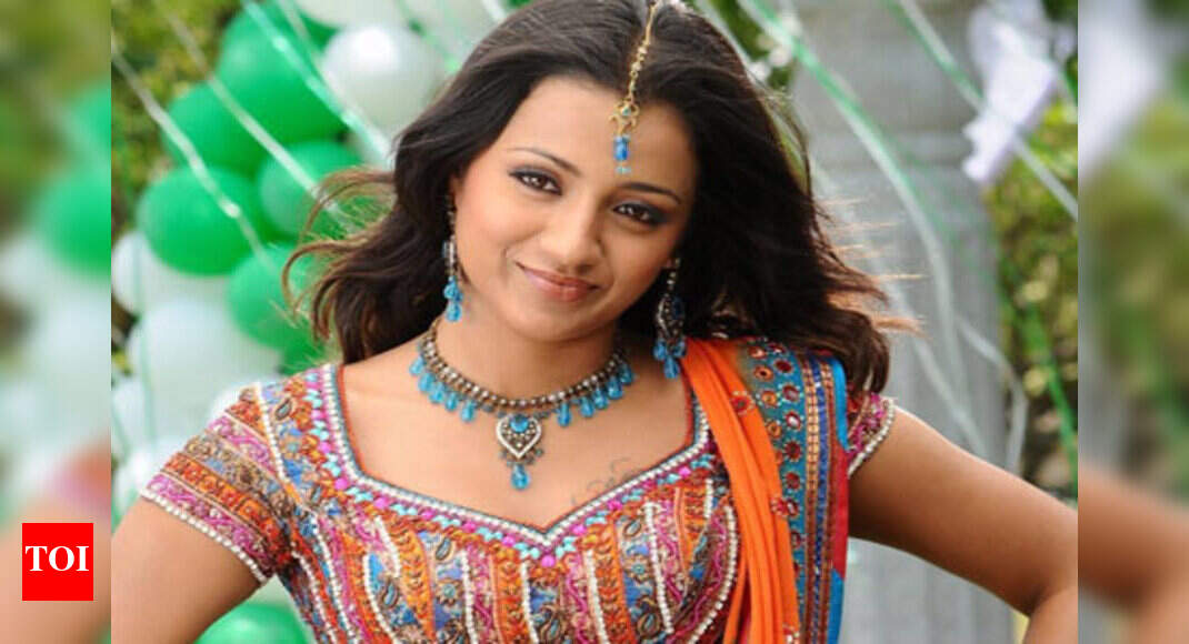 Trisha denies her marriage rumors | Telugu Movie News - Times of India