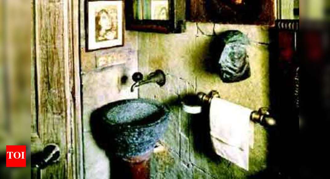 Adding a royal touch to the Indian restroom - Times of India