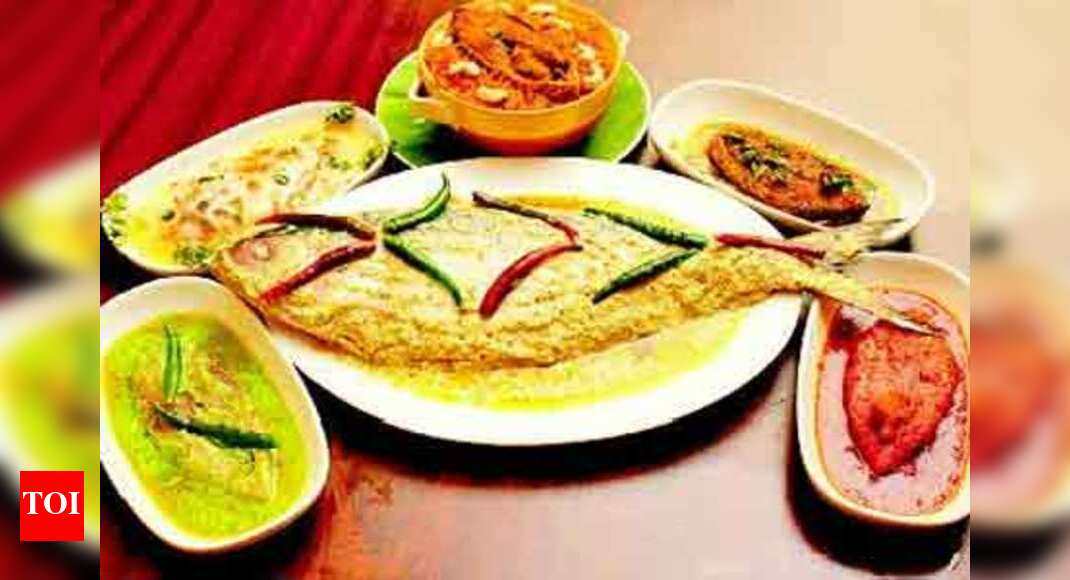 Choose your favourite Hilsa preparation - Times of India