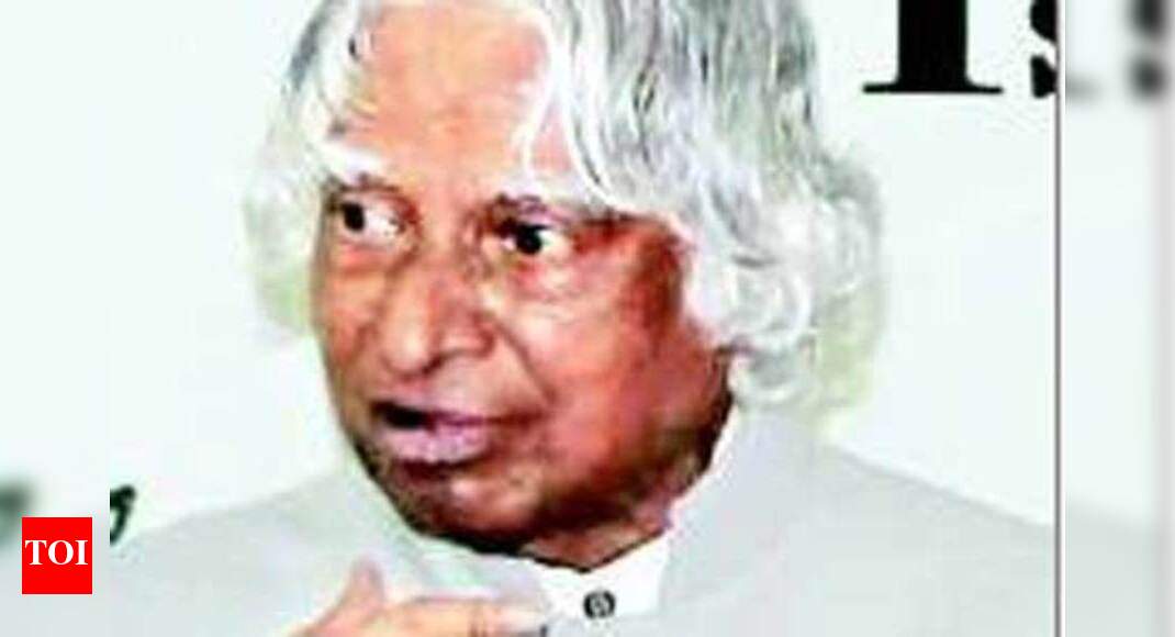 APJ Abdul Kalam at Iswar Sankalpa | Events Movie News - Times of India