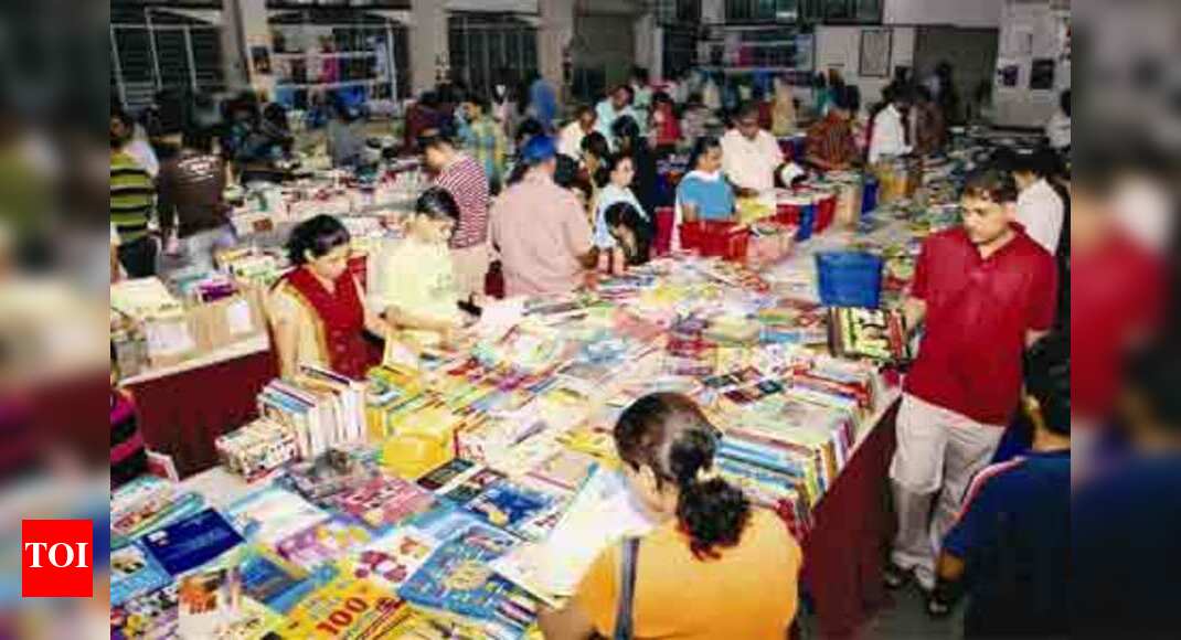 Over 1 lakh titles in Ahmedabad book fair - Times of India
