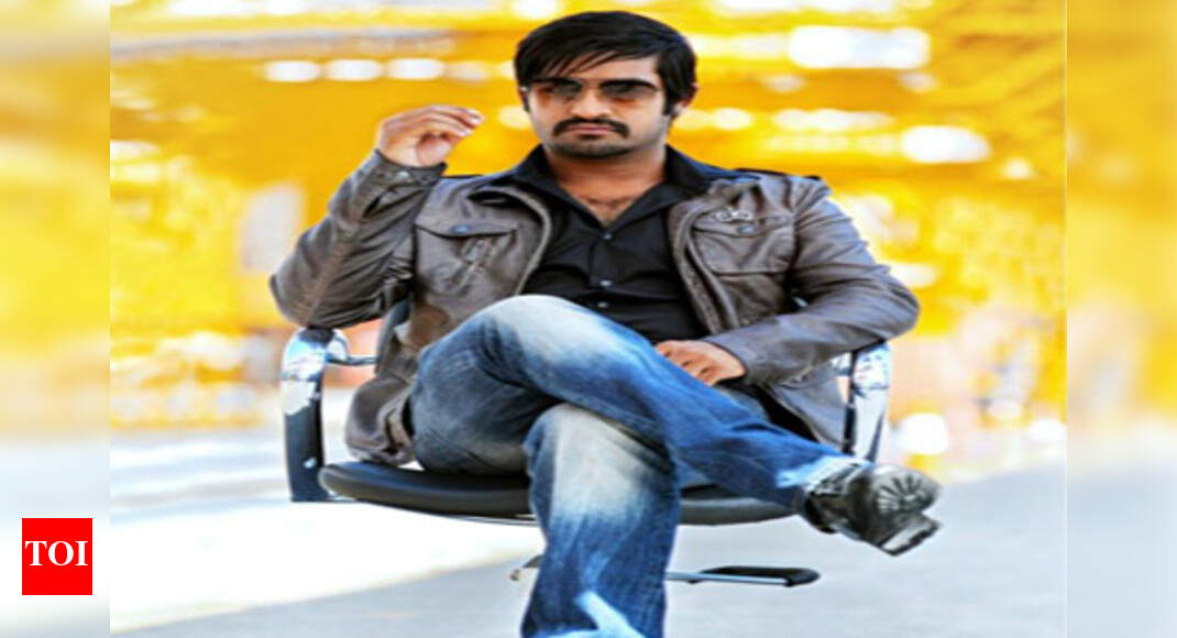 First look of NTR's Baadshah | Telugu Movie News - Times of India