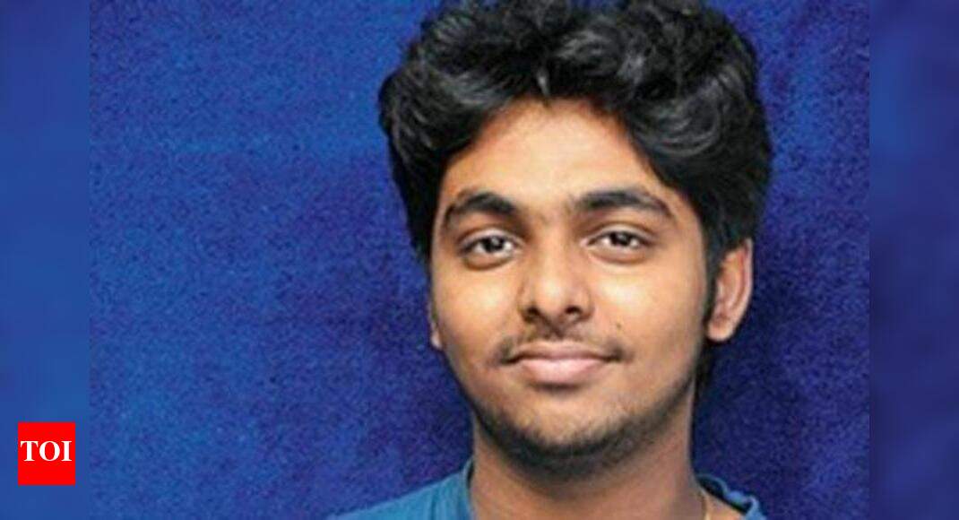 GV's chosen letters | Tamil Movie News - Times of India