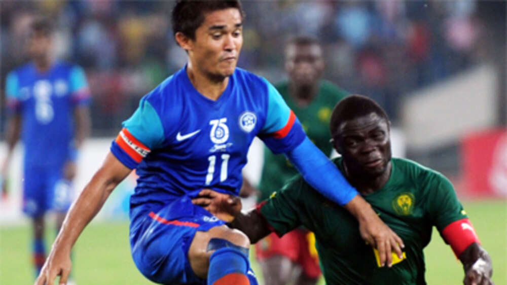 India win 2012 Nehru Cup | The Times of India