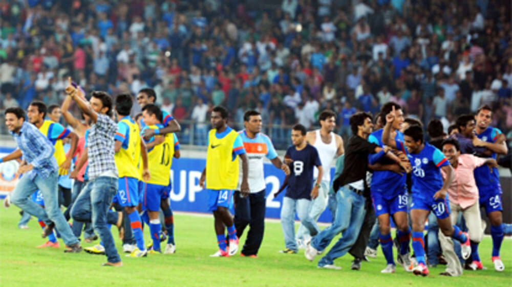 India win 2012 Nehru Cup | The Times of India