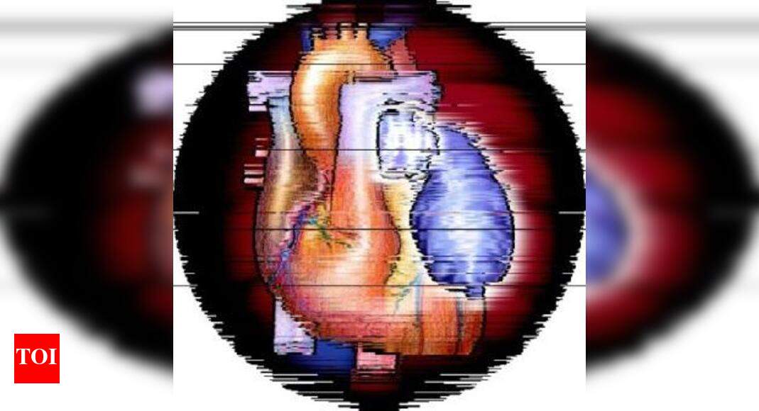 Now, wireless heart implant powered by radio waves - Times of India