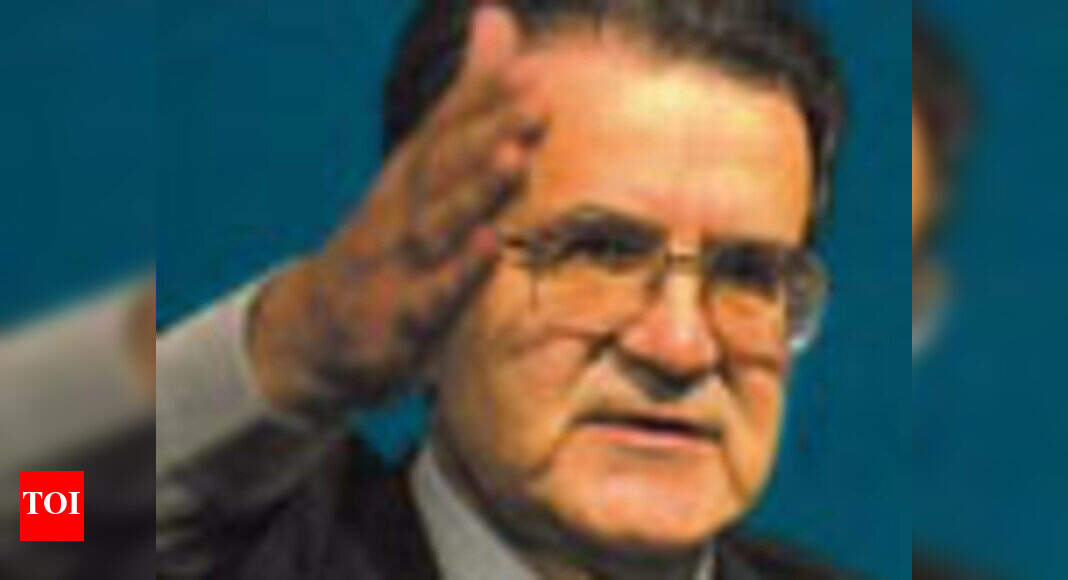 Italian PM meets Sonia Gandhi - Times of India