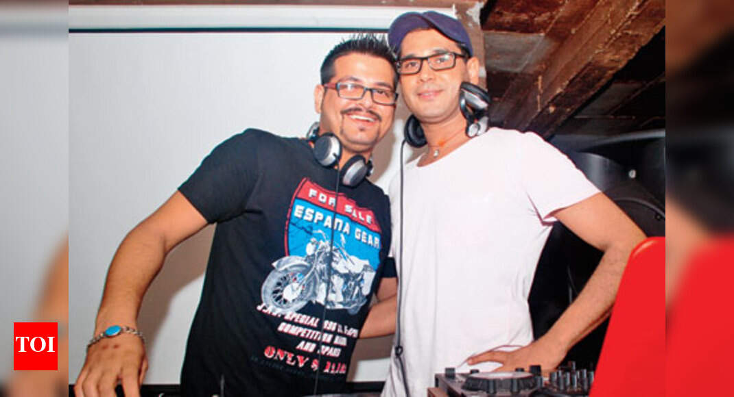 Verve hosted a dance bash in Delhi | Events Movie News - Times of India