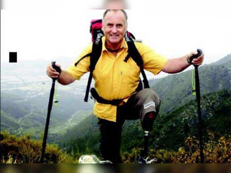 Mark Inglis' blueprint for winning against odds - Times of India