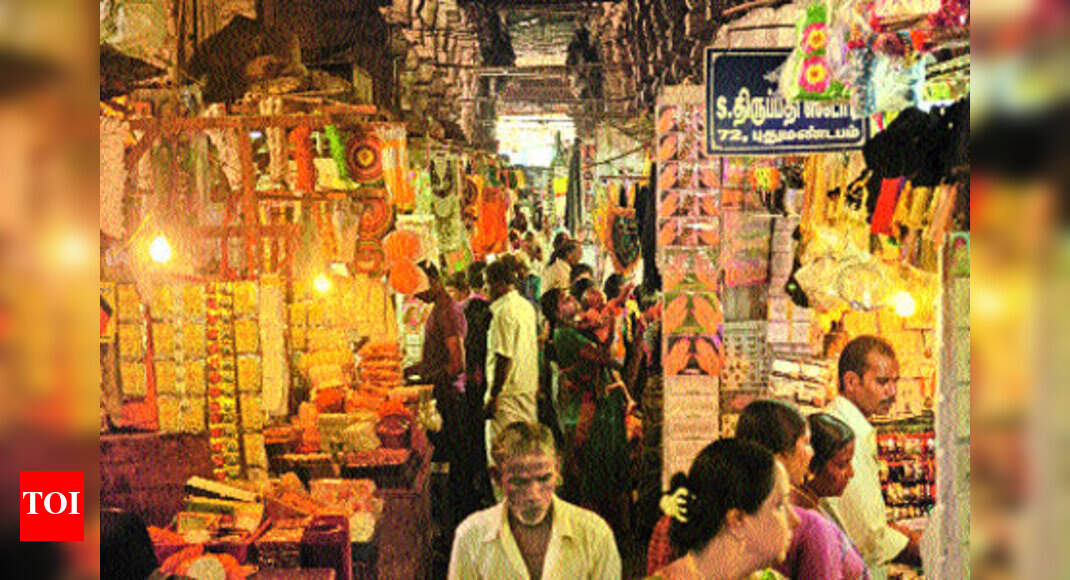 The history of Puthu Mandapam - Times of India