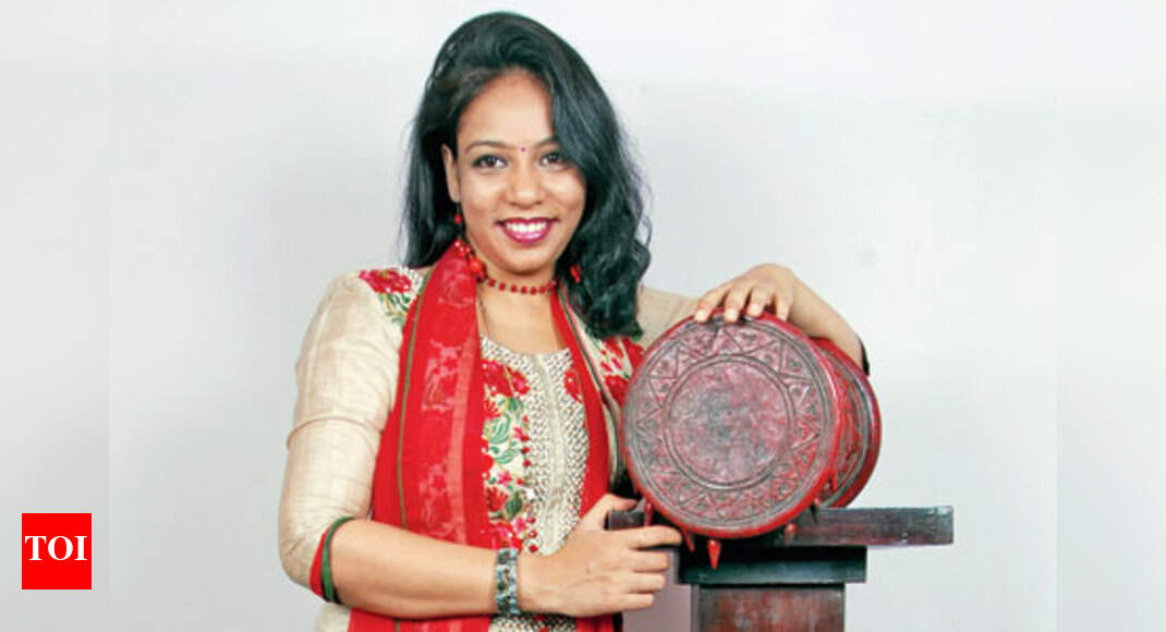 Singer Sri Lekha going places | Telugu Movie News - Times of India