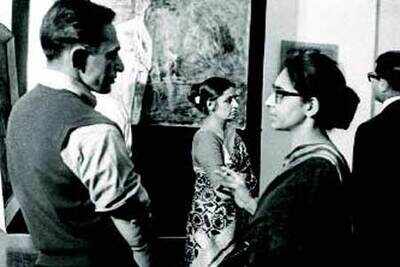 Book on the art critic, Richard Bartholomew - Times of India