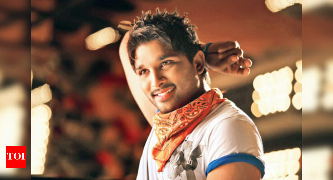 All Indians want the same masala: Allu Arjun | Telugu Movie News ...