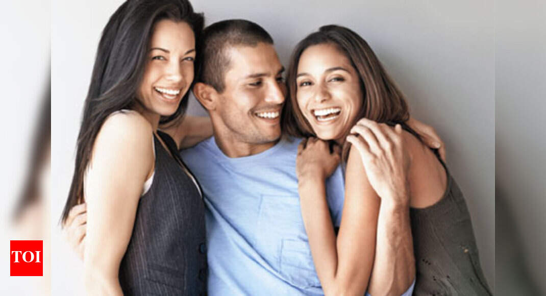 Heard of a three-person marriage? - Times of India