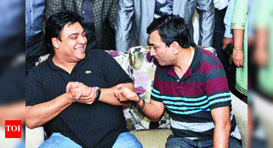 Ram Kapoor at Sanjeev Kapoor's restaurant | Events Movie News - Times ...