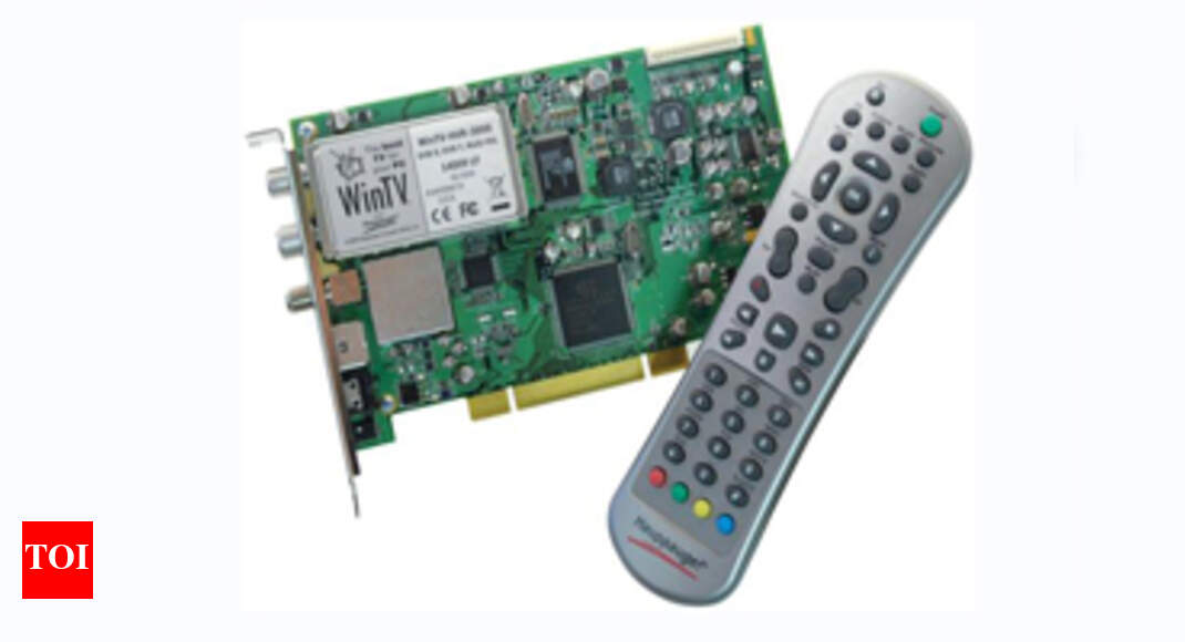 Suggest a good TV tuner card - Times of India
