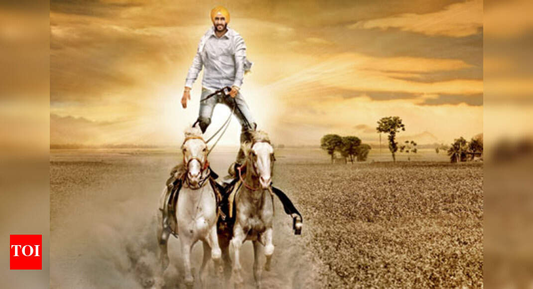 Riding a horse is the mark of a man: Ajay Devgn | Hindi Movie News ...