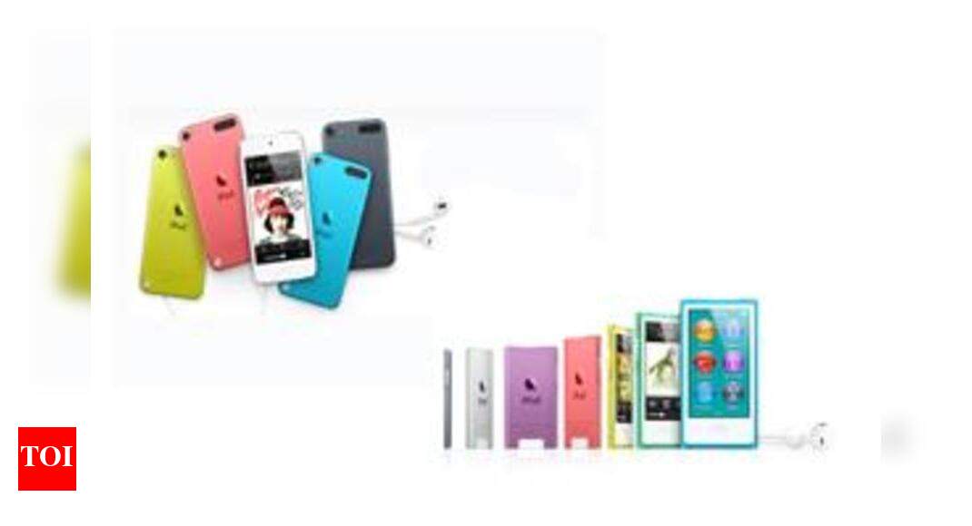 Apple unveils new iPod touch, iPod nano - Times of India
