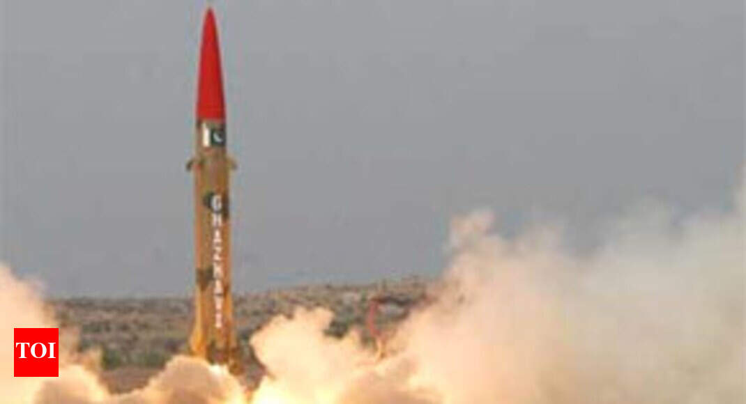 Babur cruise missile: Pakistan test-fires nuclear-capable Babur missile ...