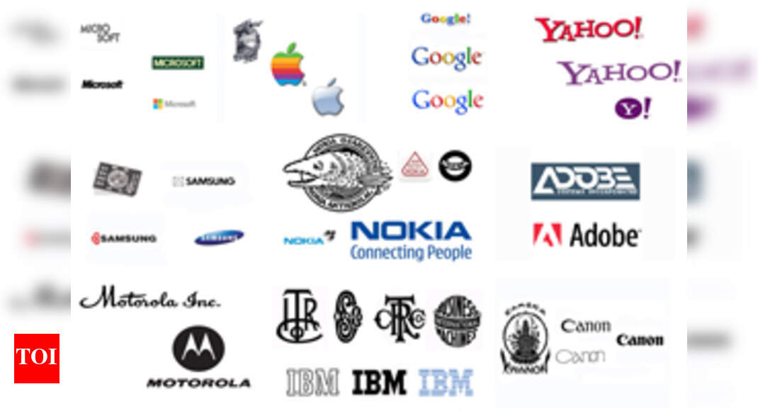 Yahoo: Technology companies' logos: 10 interesting stories - Times of India
