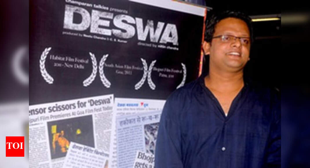 Deswa goes to IIM Ahmedabad | Bhojpuri Movie News - Times of India