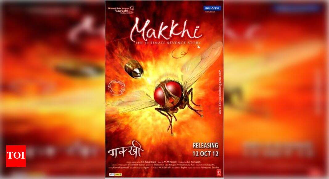 Makki gearing for release on Oct 12 | Telugu Movie News - Times of India