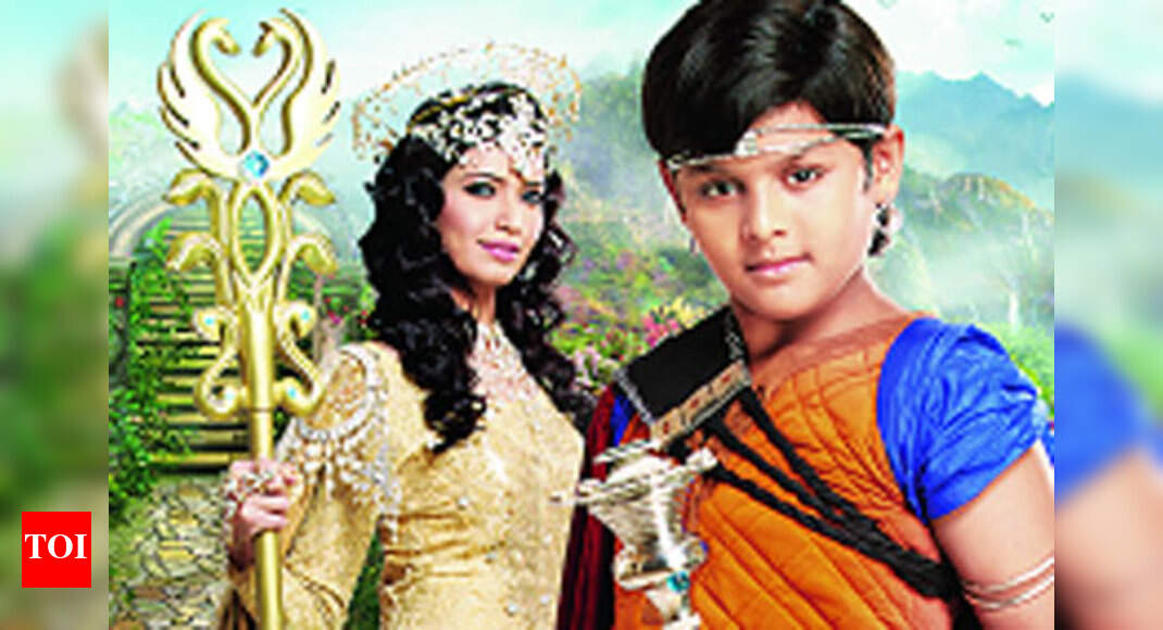 Baal Veer; fairytale in a superhero package - Times of India