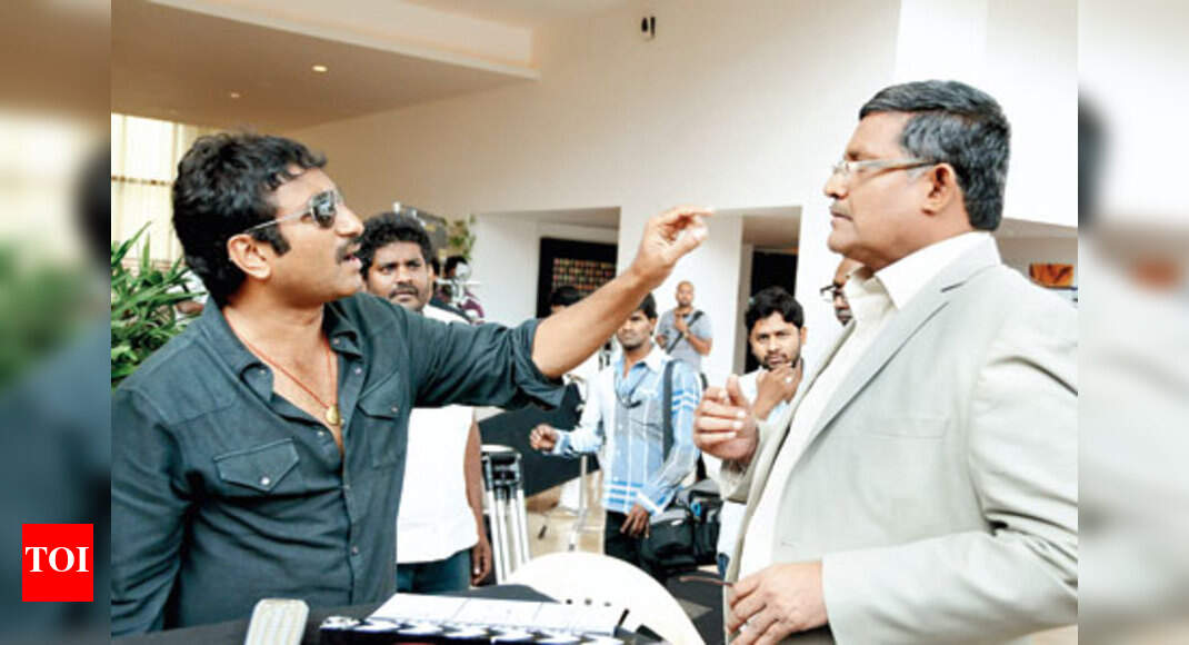 Sreenu Vaitla in action | Telugu Movie News - Times of India