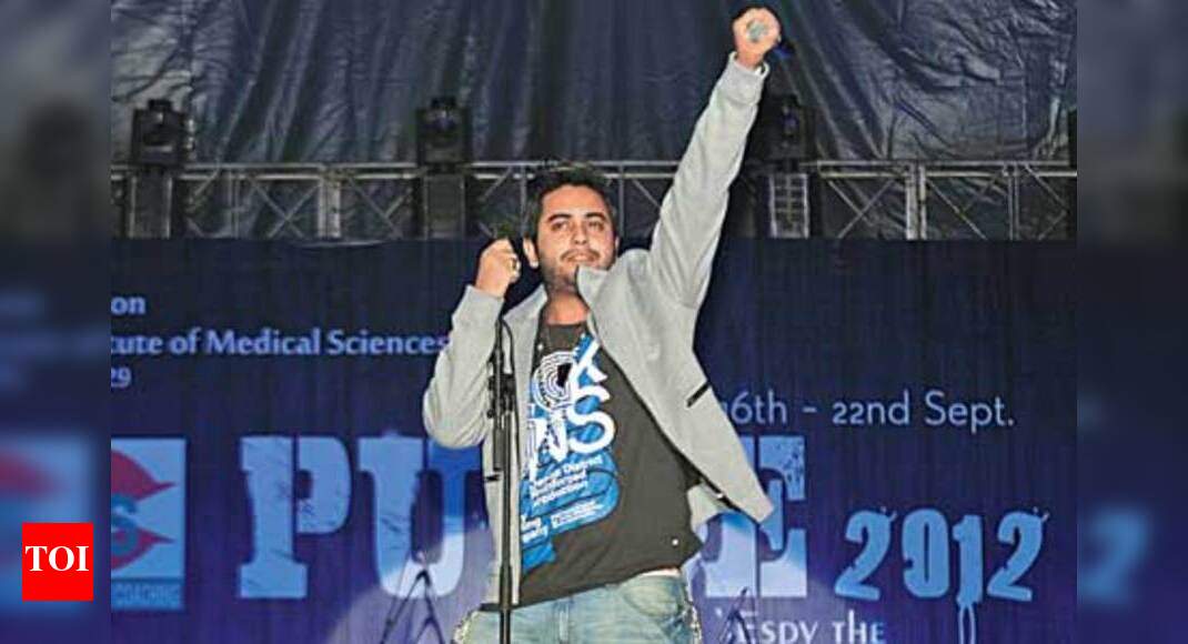 Pakistani rock band Raeth entertain doctors! | Events Movie News ...