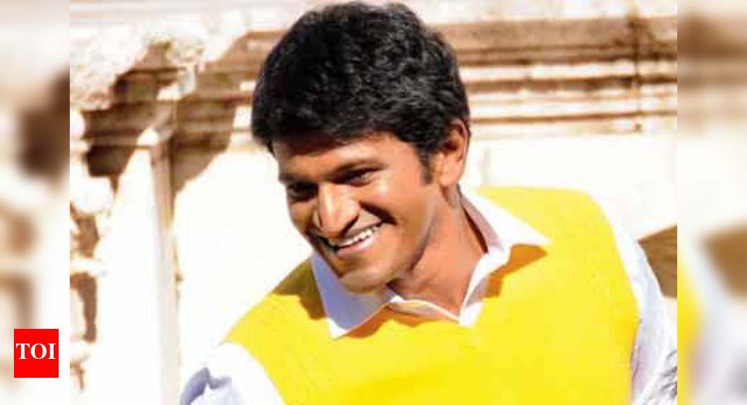 Puneet Rajkumar turns singer again | Kannada Movie News - Times of India