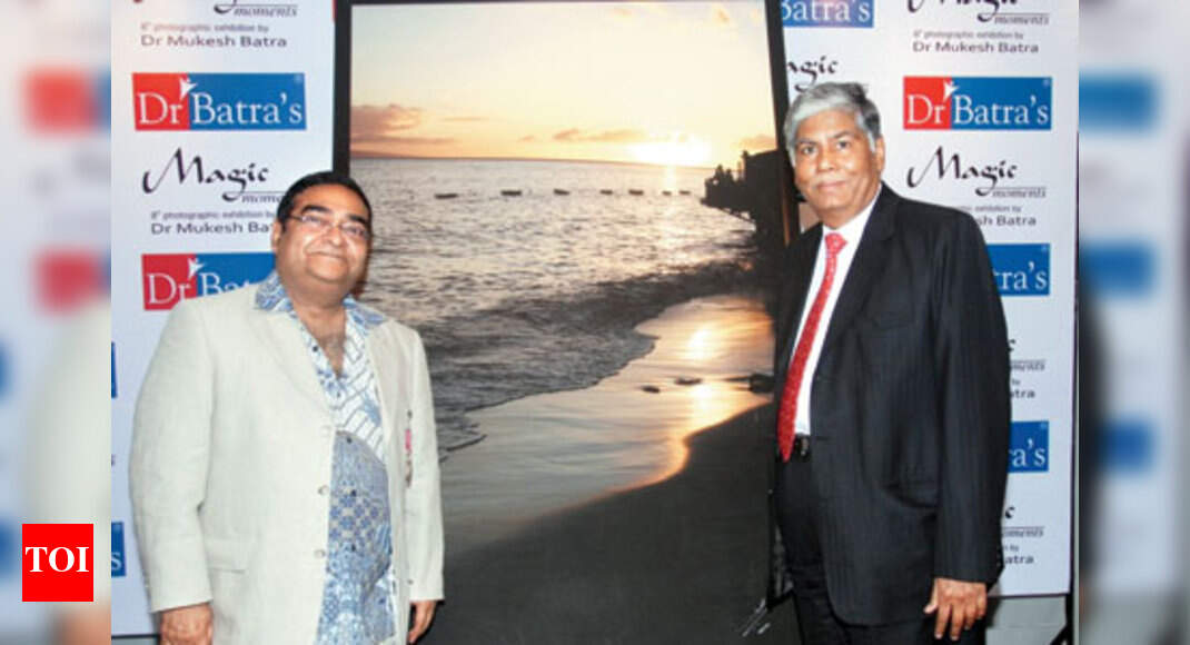 Dr Mukesh Batra showcases his photography skills | Events Movie News ...