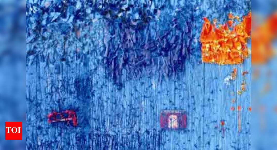 Smriti Dixit: A new way of looking at the old - Times of India