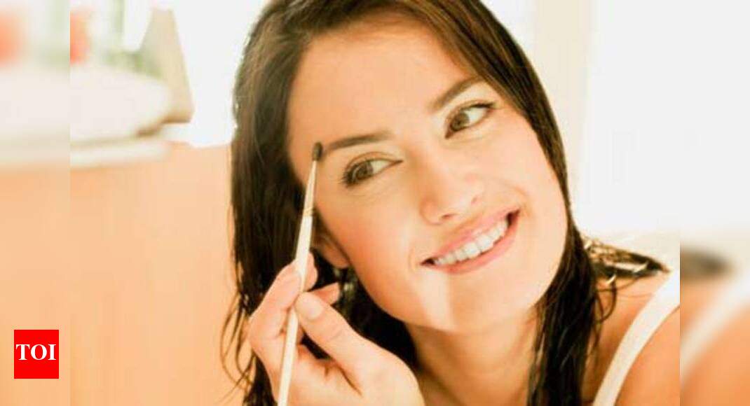 Is your makeup making you look older? - Times of India