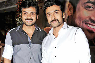 I'm still learning Telugu: Suriya | Telugu Movie News - Times of India