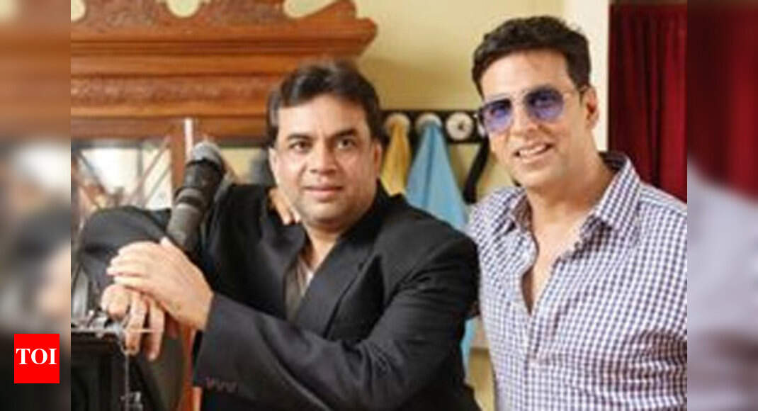 Paresh and Akshay to work together again | Hindi Movie News - Times of ...