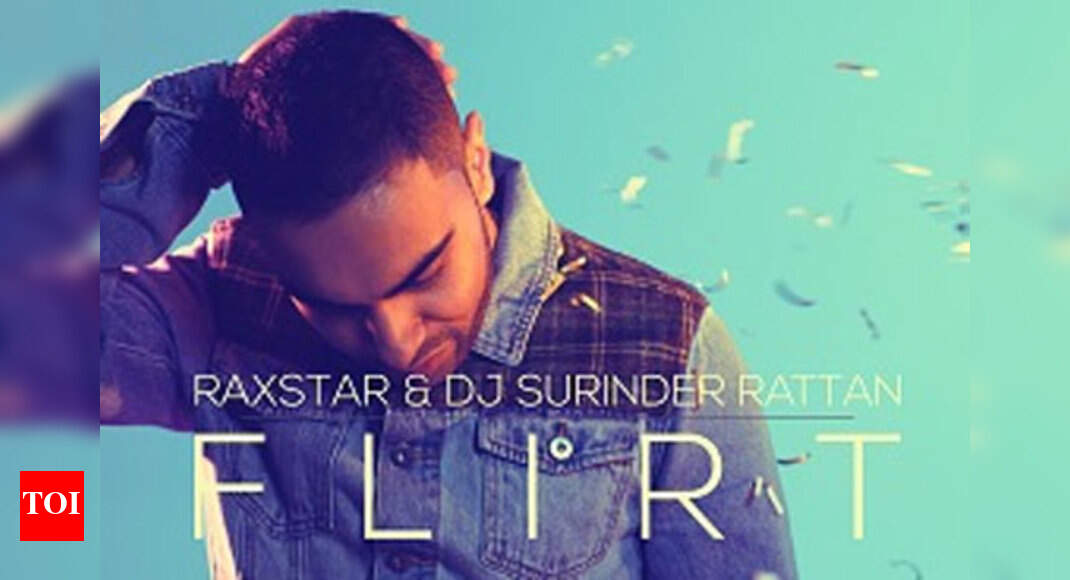 Raxstar brings out his romantic side with 'Flirt' | Punjabi Movie News ...