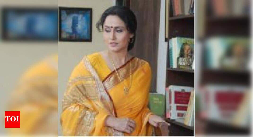 I never met Navleen in real life: Nishigandha Wad | Hindi Movie News ...
