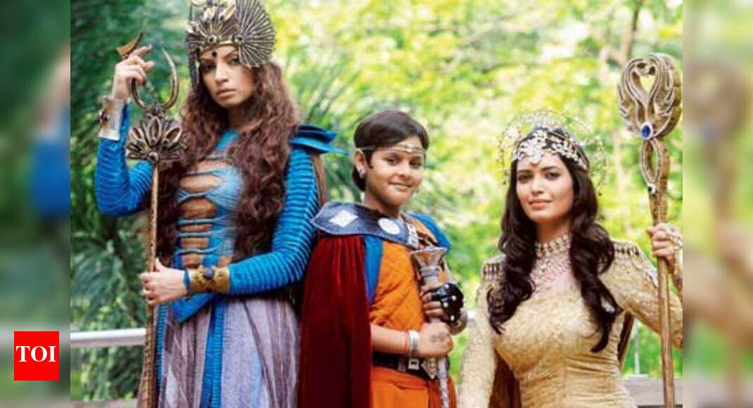 A superhero show for kids - Times of India