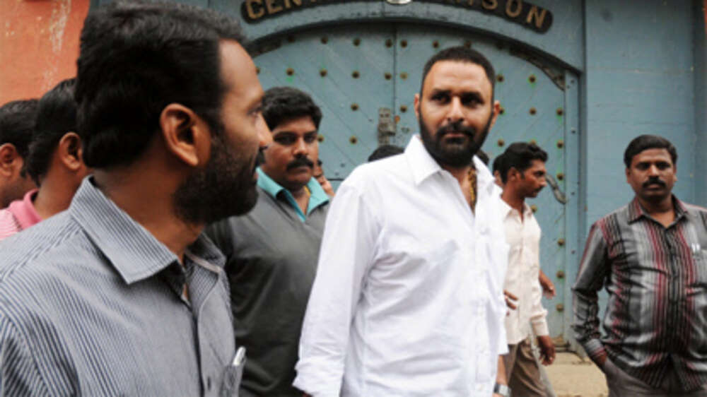 Jagan's visitors in jail | The Times of India