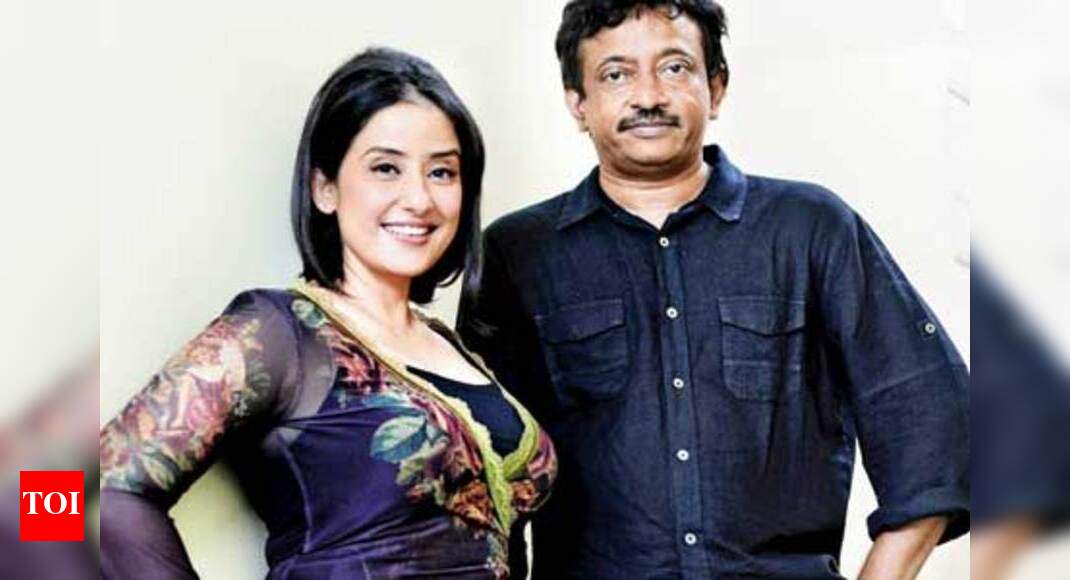 Manisha is the good ghost, I’m the bad one, says Ramgopal Varma | Hindi ...