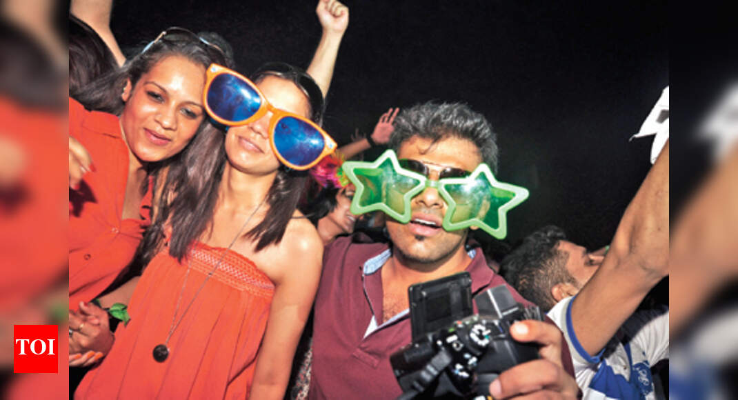 Sunburn festival was a cracker! | Events Movie News - Times of India