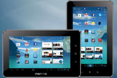 BSNL Penta T-Pad WS703C tablet launched @ Rs 6,999 - Times of India