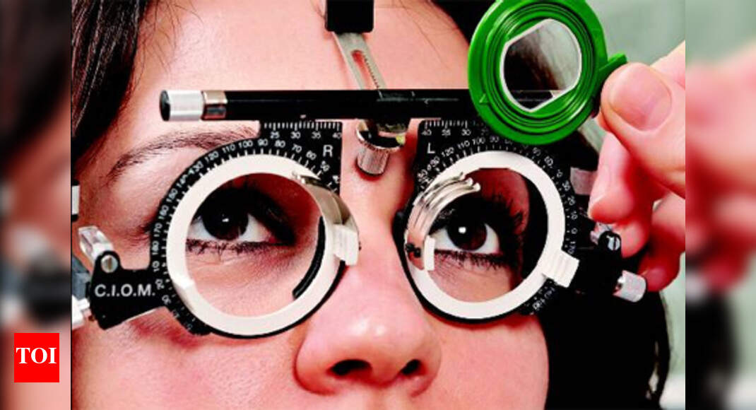 Things that could mean loss of vision - Times of India