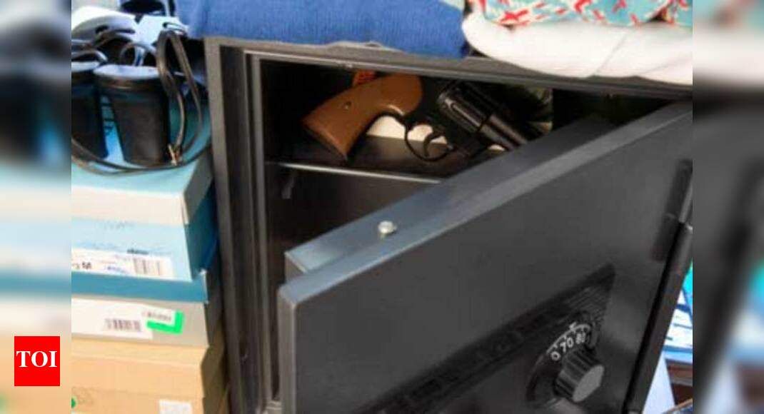 Preventing unlicensed use of licensed guns - Times of India