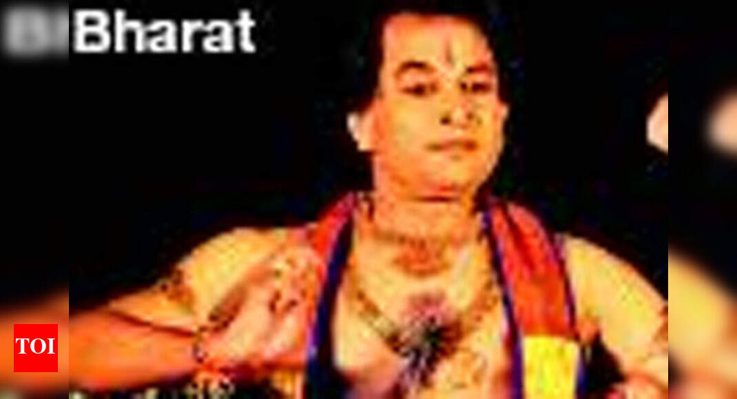 Dancers Bharat Bariya And Akshay Patel Enthralled The Audience At The