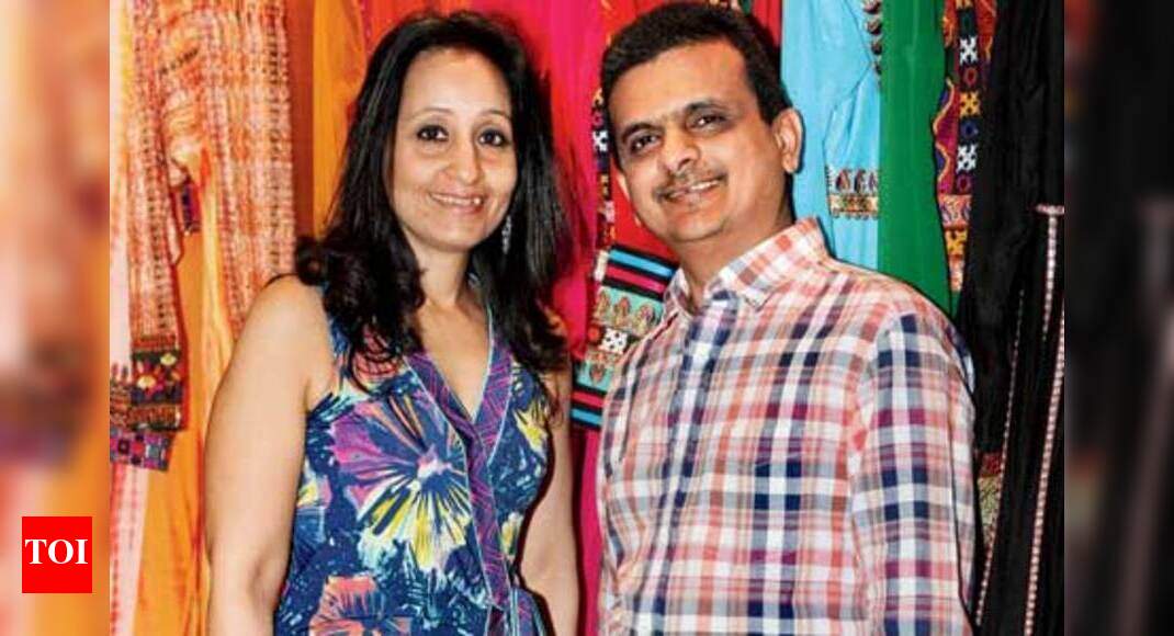 Gul cheers for her designer friend | Events Movie News - Times of India